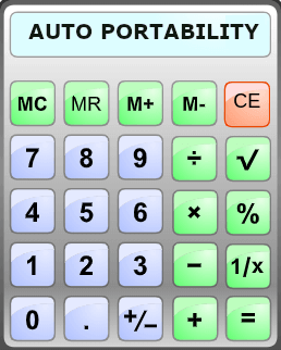 Portability Services Network: Auto Portability Plan Calculator